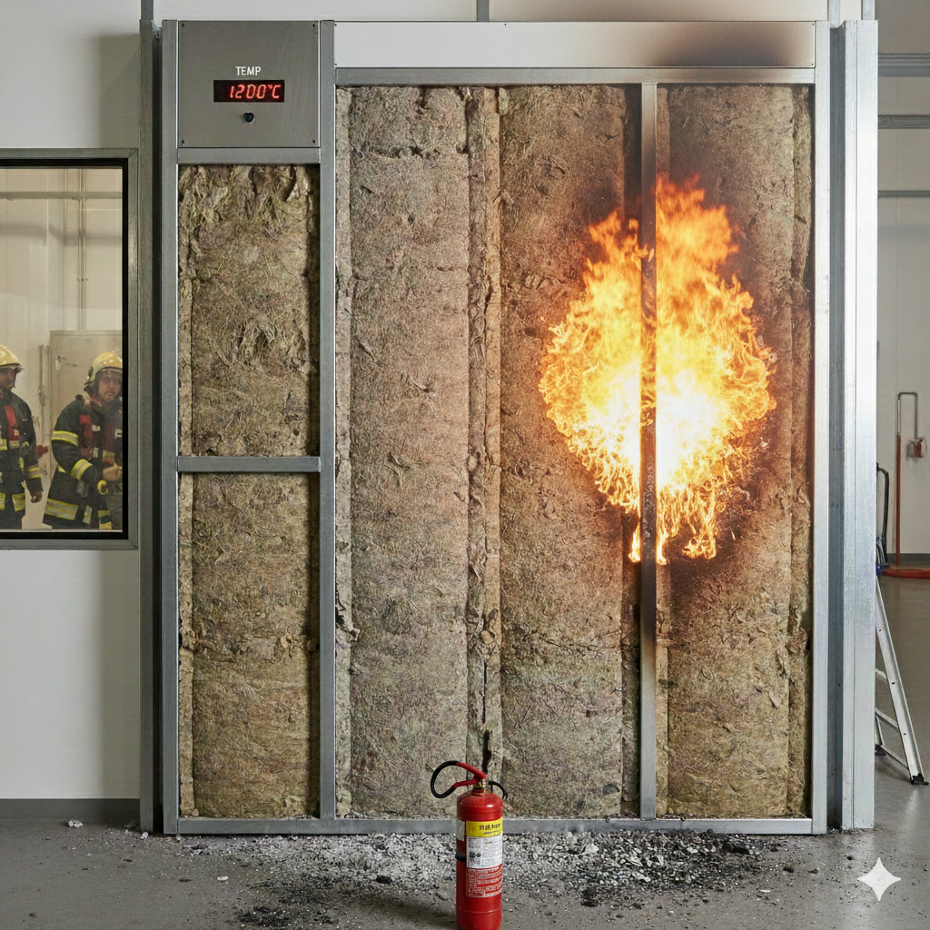 Est-ce que la laine de roche peut prendre feu ? Tout sur l'isolation | Tout sur l'isolation